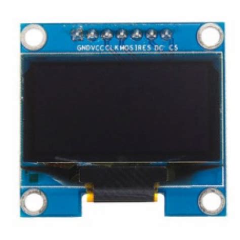 1 3 7 Pin Oled White Display Module For Arduino Evita Lt