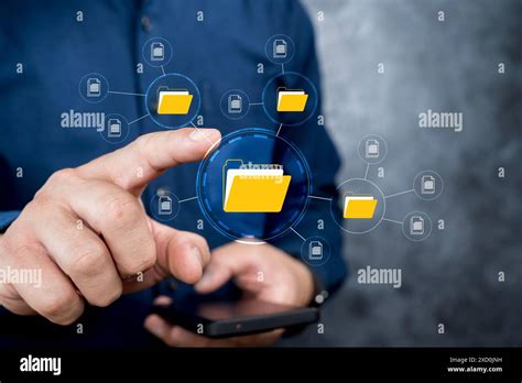 Electronic Documents Document Management System And Process Automation Search And Managing