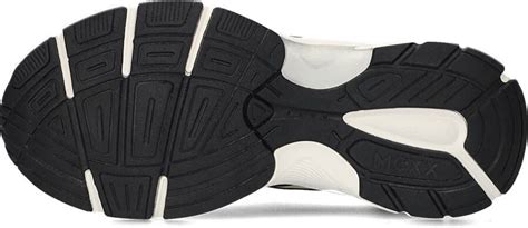 Mexx Sportieve Runner Sneaker Met Beige Accents Beige Dames Schoenen Nl