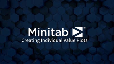 Creating Individual Value Plots In Minitab Online Gemba Academy