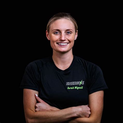 Sarah Wignall Energise