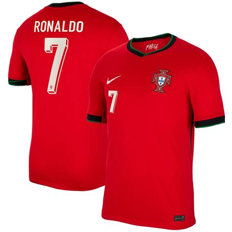 Nike Youth Portugal Cristiano Ronaldo 7 Jersey Home 24 25