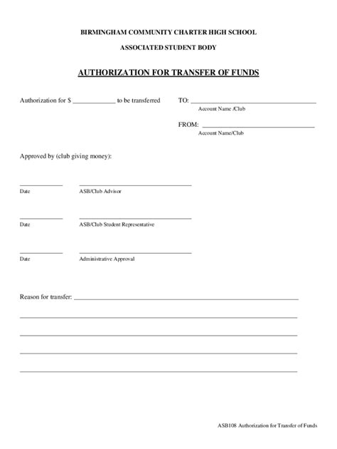 Fillable Online Asb Club Forms Fax Email Print Pdffiller