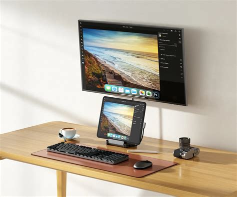 Aluminum Stand And Hub For Ipad Pro Satechi Apple And Pc Accessories