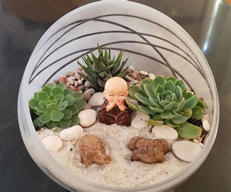 Glass Succulent Planter 4 Steps With Pictures Instructables