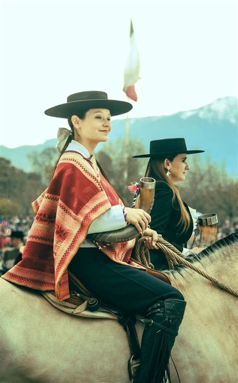 Huasa Chilena Chile Cueca Vestimenta Tradicional Chile Woman Huasa