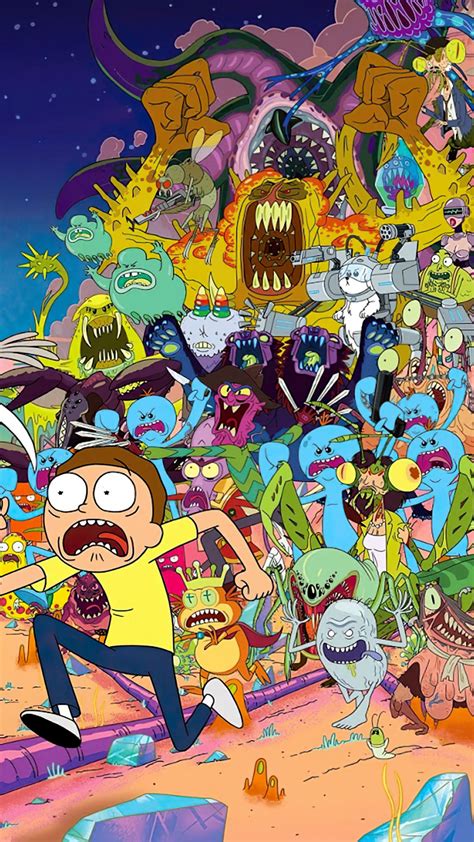 Tv Show Rick And Morty Morty Smith 1080x1920 Phone Hd Wallpaper