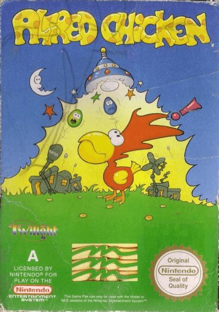 Buy Alfred Chicken For Nes Retroplace
