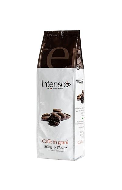 Intenso Forte Coffee Beans 500g Shopitaliancoffeebh