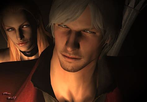 Devil May Cry 4 Dante And Trish Роналду Мальчики Геи