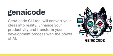 Github Gtanczykgenaicode Genaicode Is A Multi Modal Coding