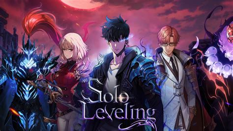 1485d Solo Leveling Arise Sung Jin Woo Cha Hae In Choi Jong In