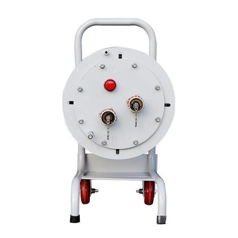 3050 Meter Mobile Explosion Proof Cable Tray Trolley Type Explosion