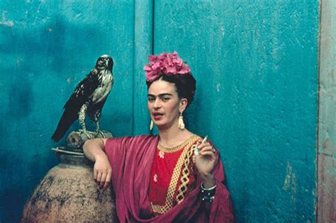 Llega a las Galerías del Palacio obra de Nickolas Muray sobre Frida ...