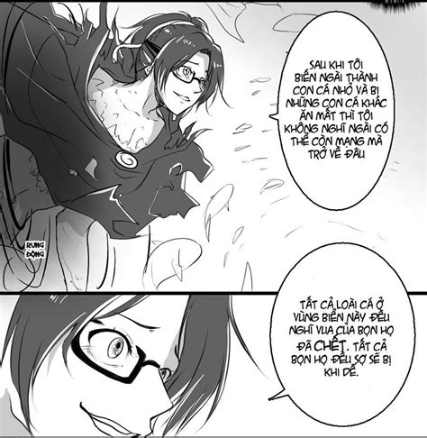 Đọc Truyện Levi X Eren Truyện Tranh Doujinshi Levi Little Mermaid 9