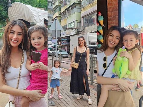 Sam Pinto Bonds With Daughter Mia In Hong Kong Gma Entertainment