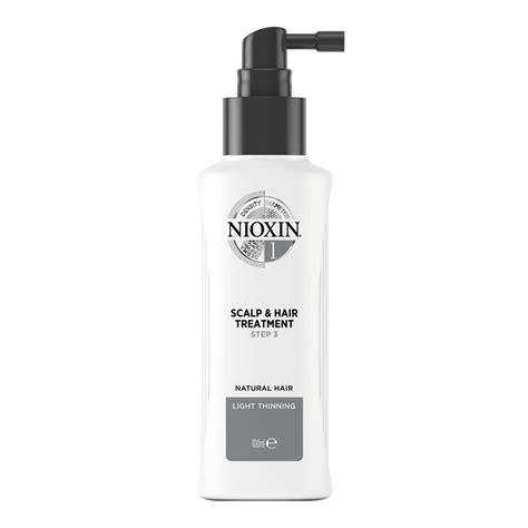 Buy Nioxin Scalp And Hair Treatment System 1 For Natural Hair With Light