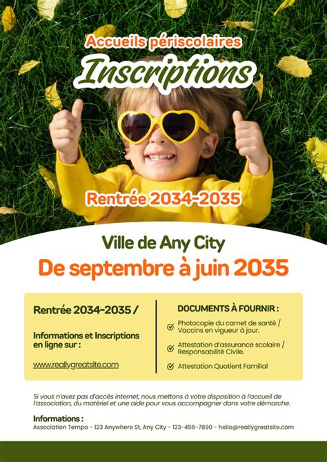 Inscription Modèles Gratuits à Personnaliser Canva