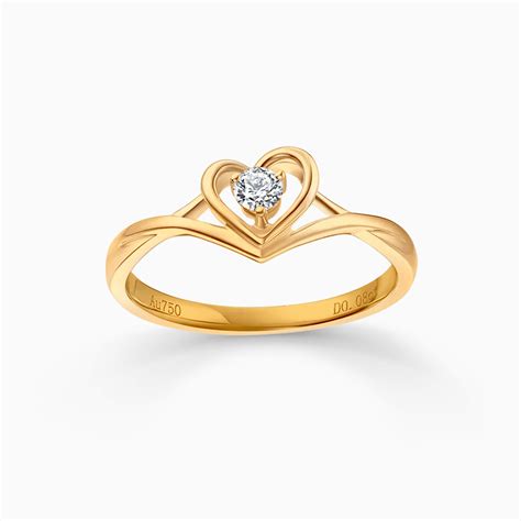 Shop Promise Rings Darry Ring