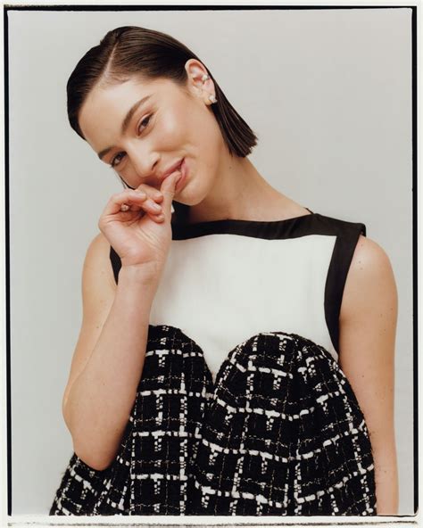 Gracie Abrams Shines On Nylon Magazine December 2024 • Celebmafia