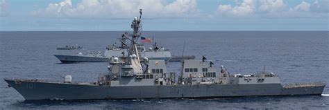 Ddg 101 Uss Gridley Arleigh Burke Class Destroyer Us Navy