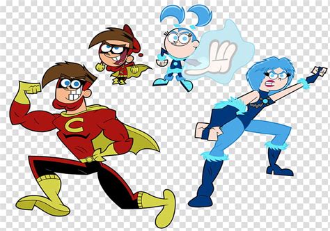 Timmy Turner Tootie Chip Skylark Trixie Tang Artist Fairly