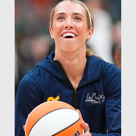 Lexie Hull Indiana Fever V Los Angeles Sparks Hoodie Danezon