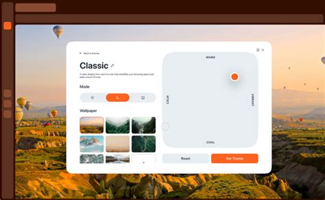 Customization Opera Help