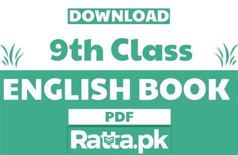 9th Class English Book Pdf Download Punjab Textbook Board Rattapk