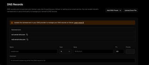 vercel dns bug help vercel community