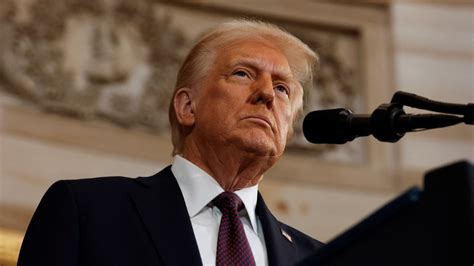 Trump Inauguration Speech Transcript Read It Here Nbc New York