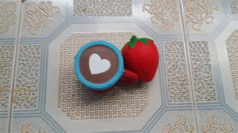 Hellokitty Cup And Strawberry Squishy Squishy Community 😊💞 Amino