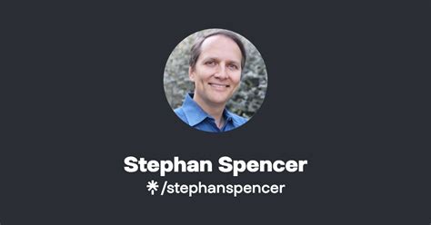 Stephan Spencer Twitter Instagram Linktree