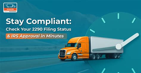 Form 2290 Filing Status Check Eform2290