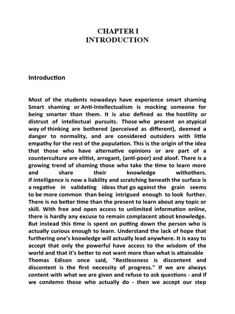 Intoduction 123 Pdf Shame Learning