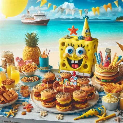Creative Spongebob Party Food 2025 In Depth Guide Love A Happy Home