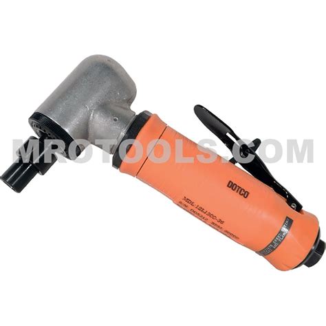 Dotco Right Angle Grinder 12 13 Gearless 12l1301 36 Front Exhaust
