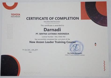 Darnadi Posted On Linkedin