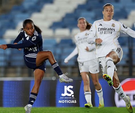 Sheika Scott Verá Acción En La Uefa Champions League Este 10 De