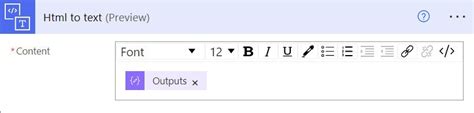 How To Convert Html To Text Using Power Automate Enjoy Sharepoint