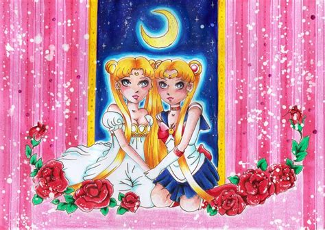 Ca T Carolin Tempest Sailor Moon Fanart Drawed By Me