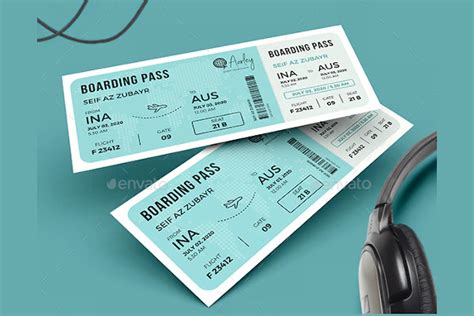 15 Boarding Pass Examples To Download