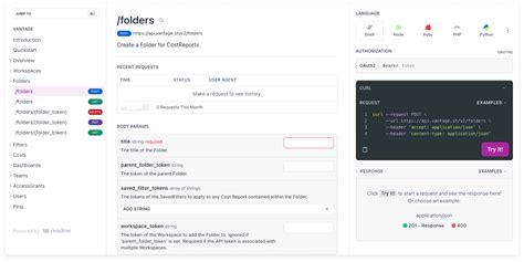 API Vantage Documentation
