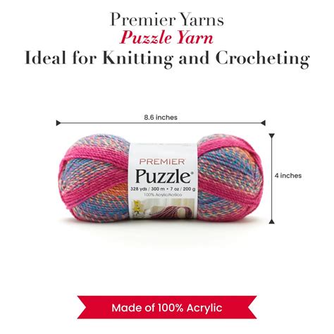 Premier Yarns Puzzle Sudoku 1050 01 4 Alternating Colors For