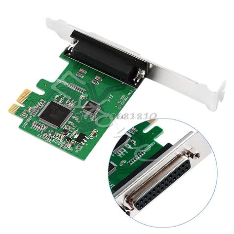 Parallel Port DB Pin LPT Printer To PCI E Expr Grandado
