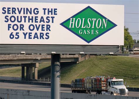 Dry Ice Holston Gases