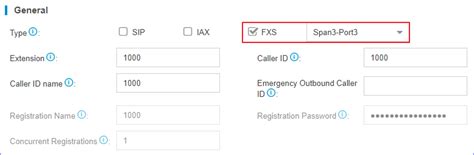 Create An Fxs Extension