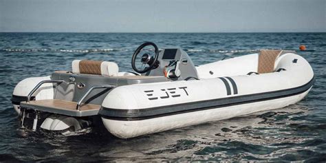Ejet Launches High Performance Electric Tender With 45 Mi Range