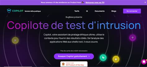 Avis Pentest Copilot Lassistant De Tests De Pénétration éthique