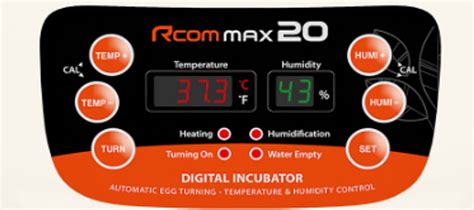 Egg Incubator And Hatcher Egg Incubator Accessories And Spare Parts Rcom 20 Rcom 50 Page